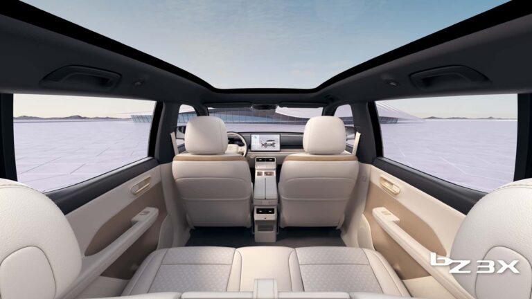 トヨタ、ついに本気！LiDAR＆NVIDIA最新チップ搭載のEV「bZ3X」中国で200万円台で登場